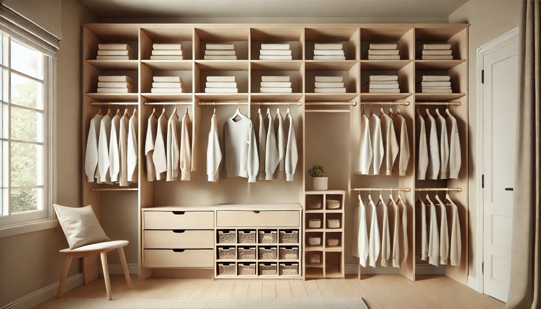 Custom Closets Designed and Built for Hawaii Homes